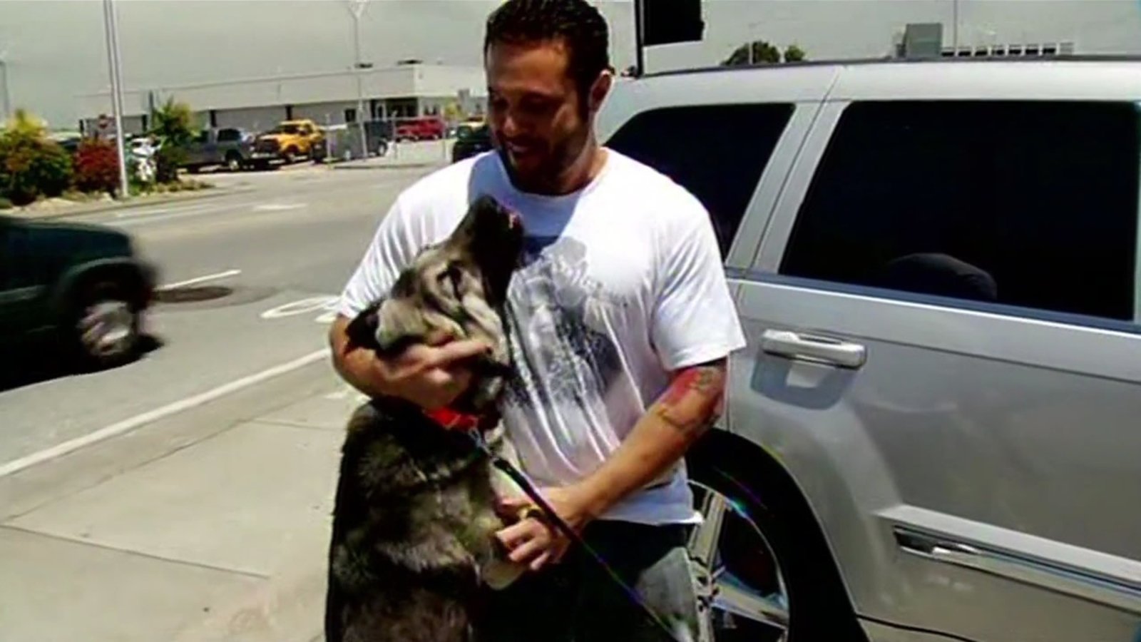 Soldier Reunited with Dog he had to Leave Behind in Iraq - Depend On Dogs