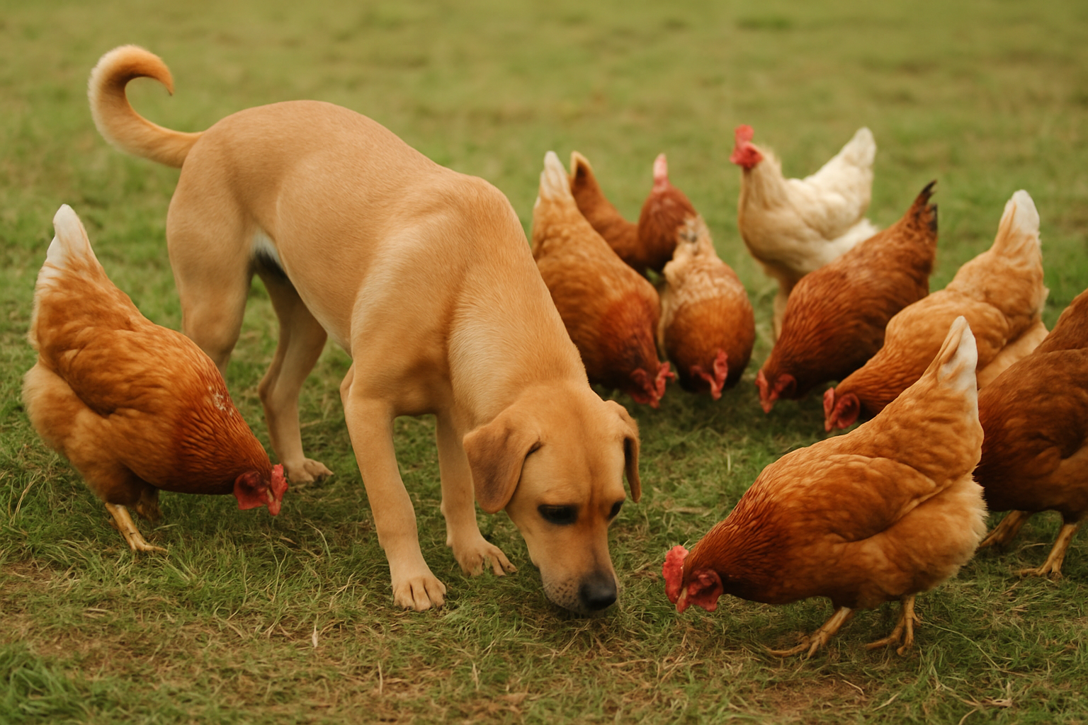 Dogs Chickens and Avian Flu: Understanding the Risks - Depend On Dogs