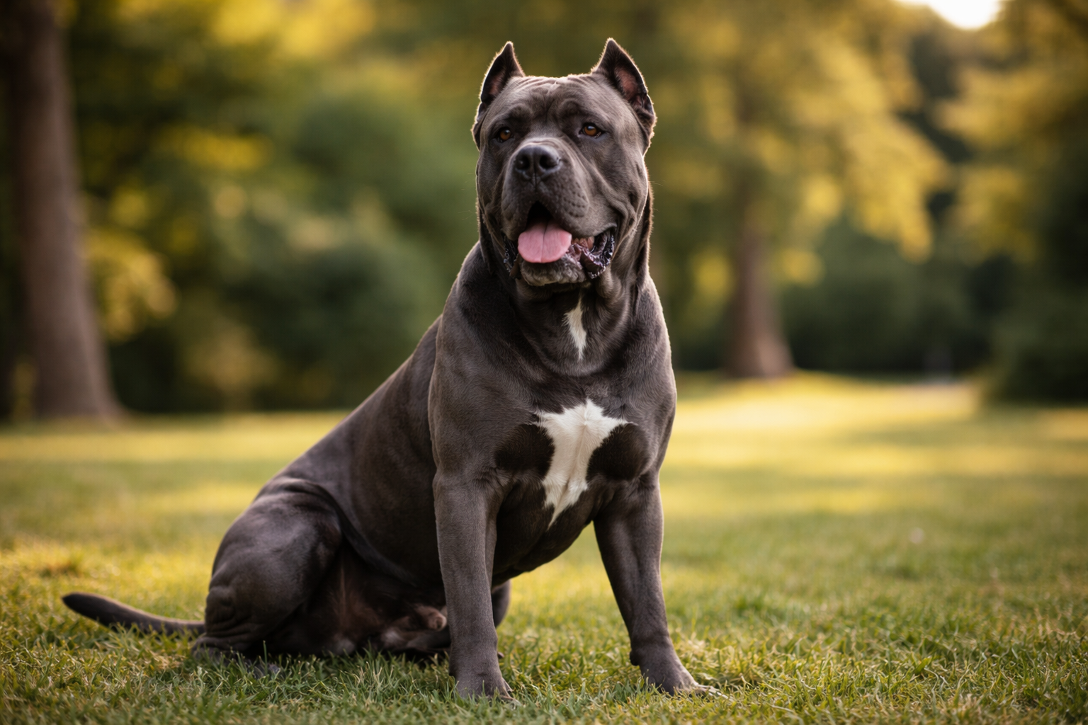 The Cane Corso: A Powerful and Loyal Guardian Breed - Depend On Dogs