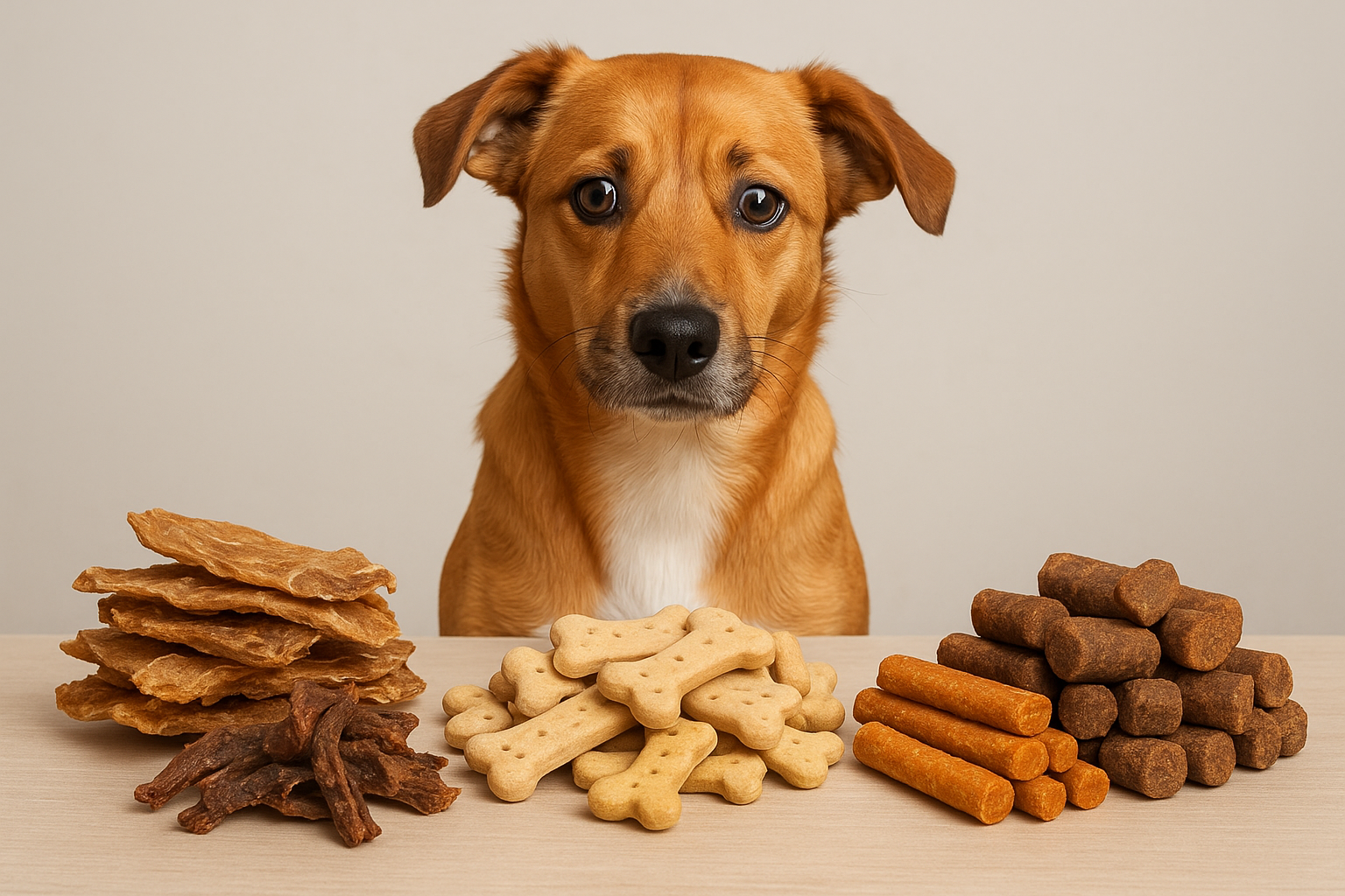 All Natural Dog Treats: Healthy Snacks for Your Dog - Depend On Dogs